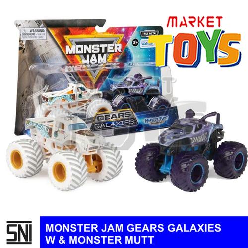 Jual Monster Jam GEARS & GALAXIES - W Vs Monster Mutt (1:64) - Kab ...