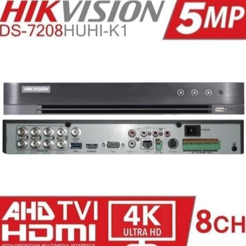 Jual HIK-VISION DVR XVR 8CH 8 Channel DS-7208HUHI-M1/E HD CCTV Kamera ...