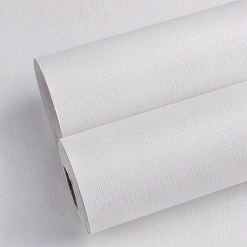 Jual Wallpaper Sticker Putih Polos Bertekstur Elegant - Jakarta Utara ...