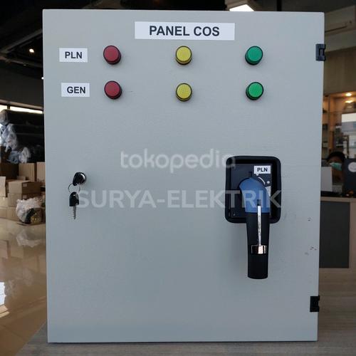 Jual PANEL COS Ohm Saklar PLN GENSET SOCOMEC 400A 400 A Amper + BOX ...