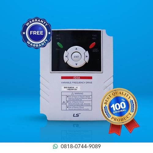 Jual Inverter LS iG5A 3 Phase 380V 2HP 1.5kW KOREA [SECOND/BEKAS] - Kota Tangerang - Cuci Gudang ...