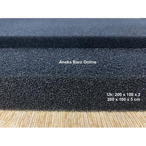 Jual Filter mat / Busa Berpori Kasar/ Porous Foam - Busa Filter ikan ...