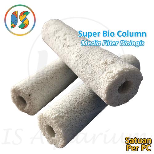 Jual IS Super Bio Column ECERAN Media Biologis Filter Aquarium Kolam ...