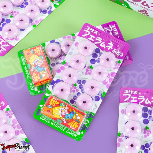 Jual [Kids Favorite] Fue Ramune Whistle Candy Grape - Kota Semarang ...