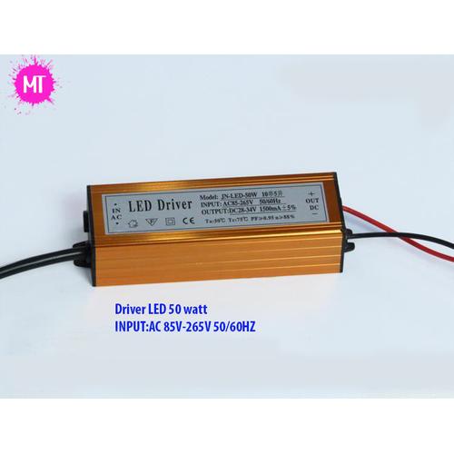 Jual LED DRIVER 50 WATT 1500 MA CASING BESI WATERPROOF - Kota Surabaya ...