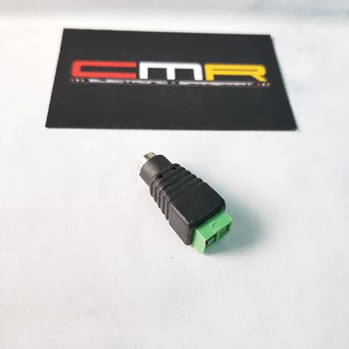 Jual Jack DC Drat Baut JR 3933B/Male DC Drat Baut/Konektor CCTV - Kota ...
