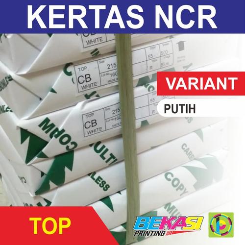 Jual Kertas NCR Multi Copy - Top Sheet - Putih - Kota Bekasi - Bekasi ...