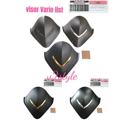 Jual VISOR VARIO 125 150 MODEL LIST ALL NEW VISOR BEAT FI ESP VARIASI ...