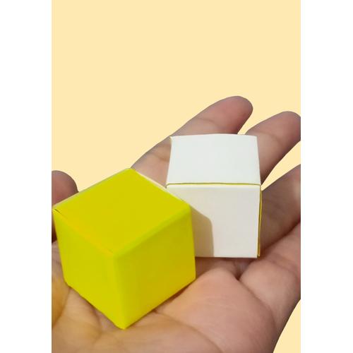 Jual ORIGAMI BLOK MINECRAFT KERTAS / LEGO KERTAS / KOTAK KUBUS - Campur ...