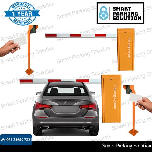 Jual Paket Barrier Gate 2 Mesin E10 AC dan 2 RFID - Jakarta Barat ...