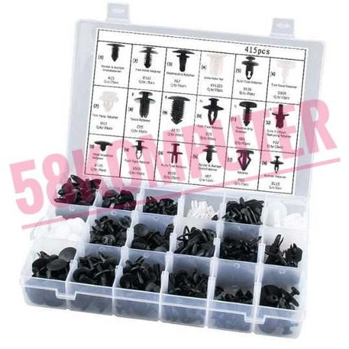 Jual Klem Bemper Mobil Clip Mobil Baut Rivet Mobil Universal Clips 415 ...