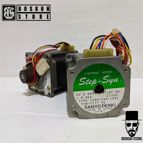 Jual Stepper Motor Sanyo Denki 3,25A Step Syn - Kota Surabaya - BOSKUH STORE 4 | Tokopedia