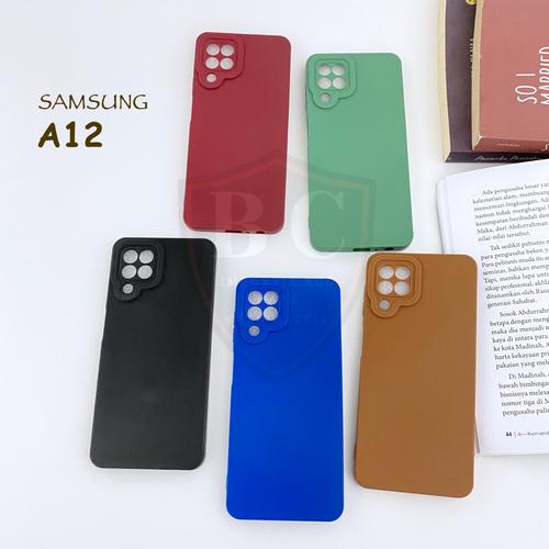 Jual CASE SAMSUNG A12 - SOFTCASE PRO CAMERA SAMSUNG A12 M12 SAMSUNG A11 ...