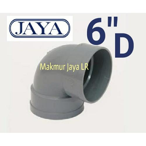 Jual KENI 6" KNEE 6 inch D PVC Elbow L 90 ⁰ derajat Knie Kenie 6 dem ...
