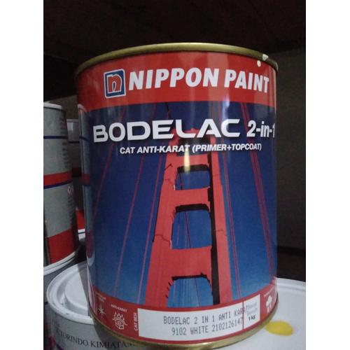 Jual Nippon BODELAC 2 in 1 Cat Besi Anti Karat Primer - HIJAU SALEM ...