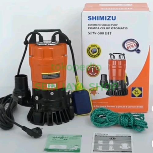 Jual Shimizu SPW-500BIT (12M & 210 lpm & 2")Pompa Celup/Submersible ...