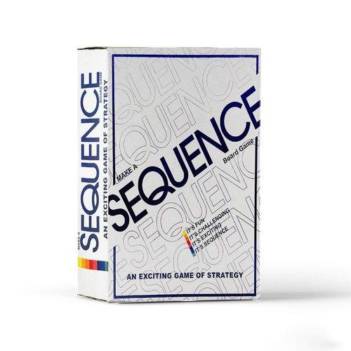 Jual Sequence Board Game Playing Card An Exciting Games of strategy - SEQUENCE - Jakarta Utara ...