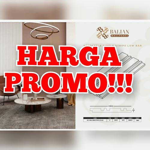 Jual Balian Wall panel Rectangle single stripe low bar model G ...