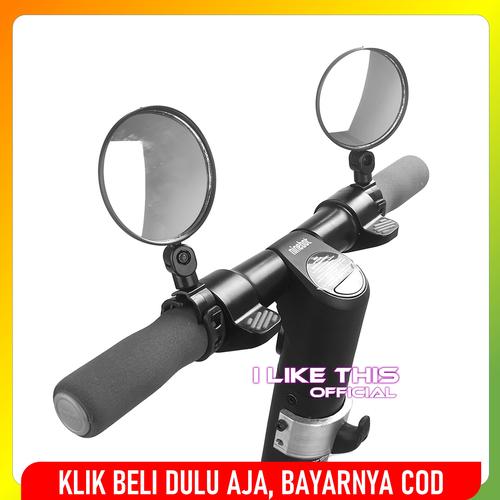 Jual Kaca Spion Sepeda MTB Gunung Seli Lipat Universal Blindspot ...