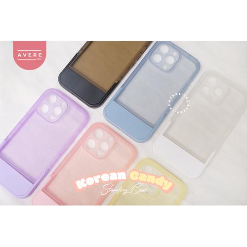 Jual KOREAN CANDY STANDING CASE IPHONE X XS XR XS MAX 11 12 13 PRO MAX - Pink, 11/11pro(chat y ...