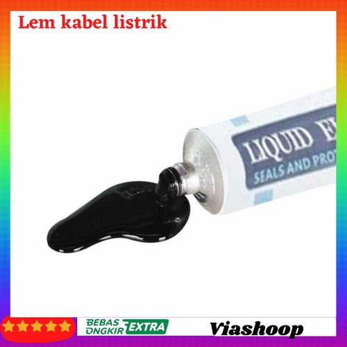Jual Lem Kabel Listrik terkelupas terbuka Silicone Insulating Glue 30ML ...
