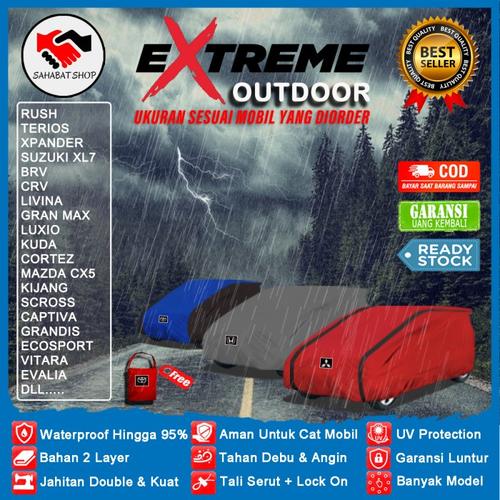 Jual Cover Sarung Mobil Anti Air/Outdoor Xpander Rush Livina Terios CRV ...
