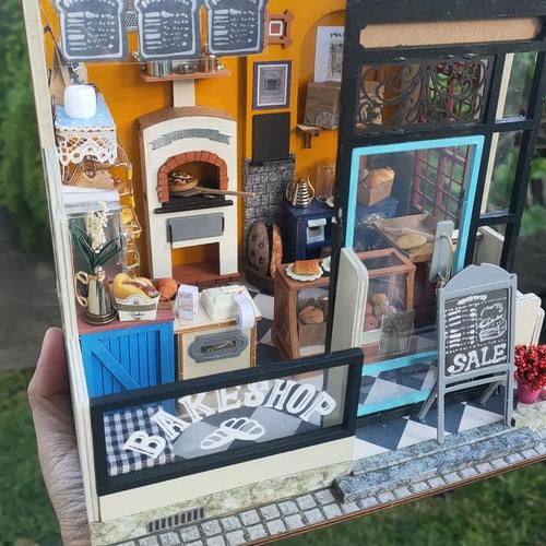 Jual Miniature Bakery shop miniatur toko roti - Kab. Buleleng - PO's ...