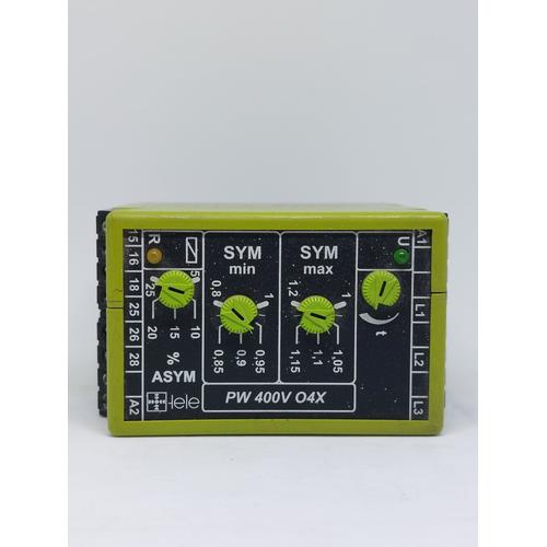 Jual Tele Vox Relay TR3/400V /PW 400v O4x Clean Operating - Jakarta ...