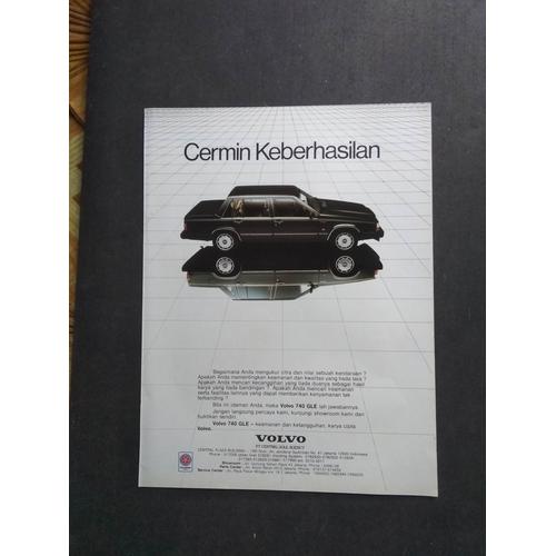 Jual iklan jadul Mobil VOLVO - iklan mobil jadul copotan majalah - Kab ...