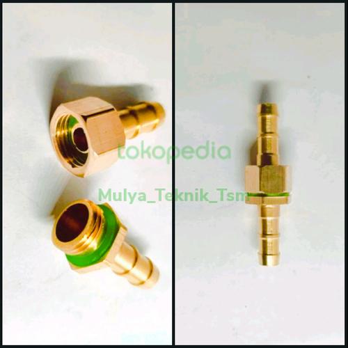 Jual Nepel sambungan selang 5/16 selang angin kompresor dan selang ...