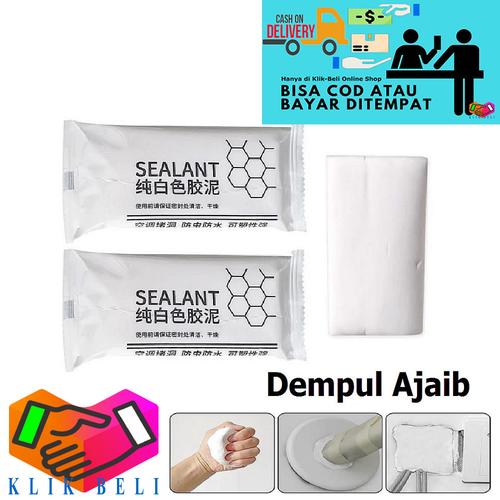 Jual [KBM] Sealant Mi Feng Jiao Ni Semen Dempul Penambal Dinding Plafon ...