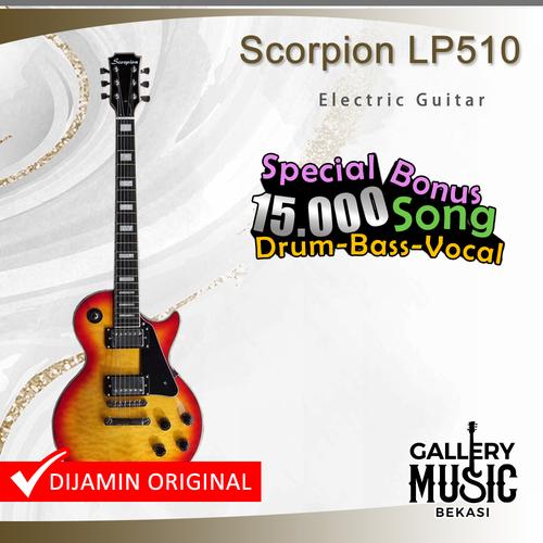 Jual Scorpion LP 510 Gitar Elektrik Original / LP510 Guitar Electric - Kota Bekasi - Gallery ...