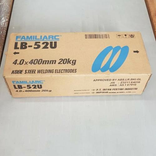 Jual kawat las kobel steel / kobelco LB52U 4mm LB-52U 4.0x400mm 1pack ...