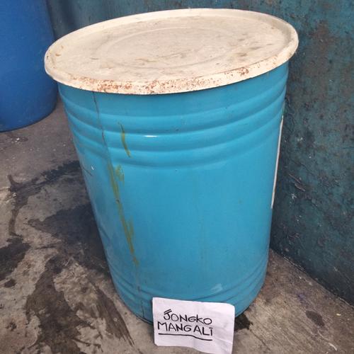 Jual drum/tong/besi/50 L/50 kg/tutup besar/tempat sampah - Kota Bandung ...