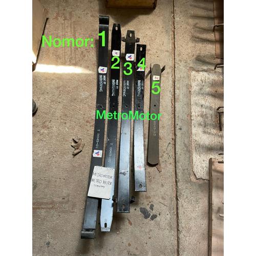 Jual Per daun toyota kijang kapsul belakang no 1 / 2 / 3 / 4 / 5 - Turn ...