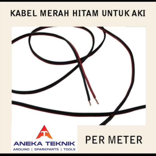Jual Kabel Serabut Merah-Hitam DC ke Aki - Jakarta Barat - Toko Aneka ...