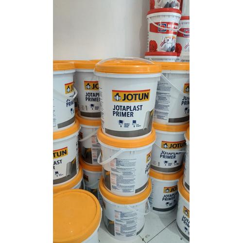Jual CAT DASAR/PRIMER UNTUK TEMBOK JOTAPLAST JOTUN WARNA PUTIH (25 KG ...