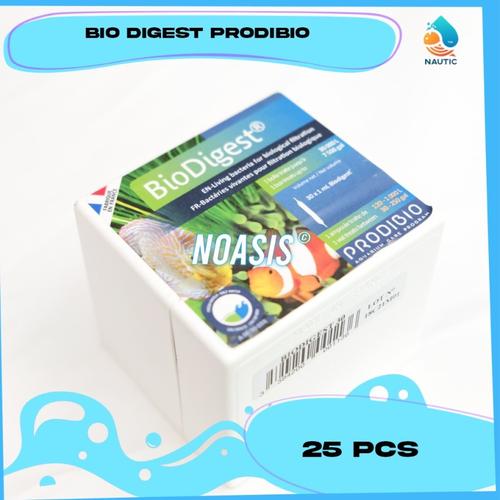 Jual Prodibio BioDigest Living bacteria 1 Vial Bakteri Starter Marine ...