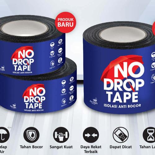 Jual No Drop Tape Isolasi Tambal Seng Anti Bocor 5 cm x 10 m, 10 cm x 5 m - 5 cm x 10 m - Kota ...