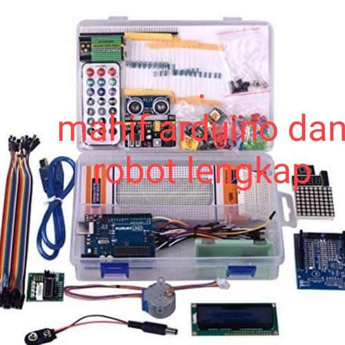 Jual Paket mahir arduino dan robot lengkap - Kab. Bekasi - Toko Robot ...