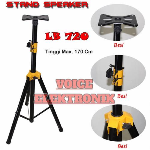 Jual Stand Speaker Aktif Pasif LB 720 Full Besi Harga 1 pcs - Jakarta ...