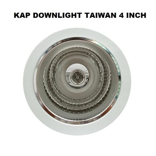 Jual DOWNLIGHT 4INCH 4 INCH KAP DOWNLIGHT / RUMAH LAMPU 4" FITTING E27 ...
