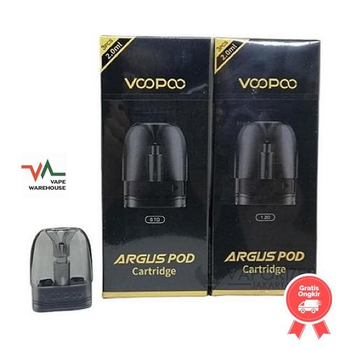 Jual Argus Pro Cartridge ARGUS Pod Catridge Authentic - 0.7 - Jakarta ...