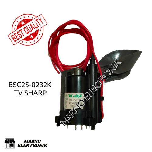Jual PLAYBACK TV SHARP BSC25-0232K FBT FA151 FLYBACK BSC 25-0232K ...