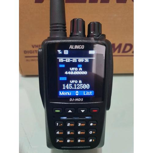 Jual HT Alinco DJ-MD5 DMR DualBand Ori Baru Digital Radio handy talky DJMD5 - Jakarta Barat ...