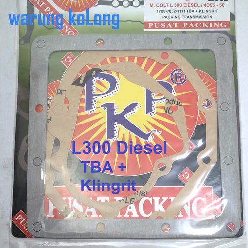 Jual packing transmisi L300 Diesel COLT Diesel PS100 PS120 pak ...