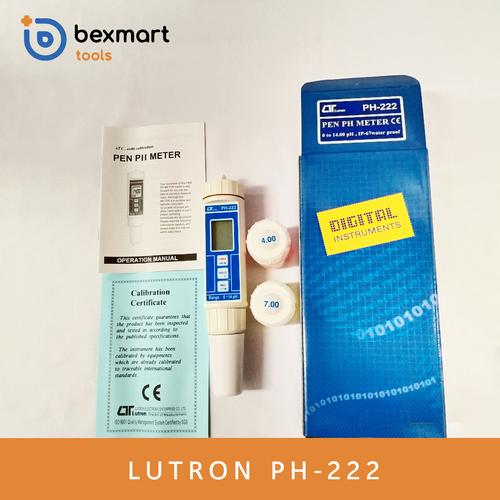 Jual Pen PH Meter ATC Lutron PH-222 / PH 222 / PH222 Auto Calibration ...