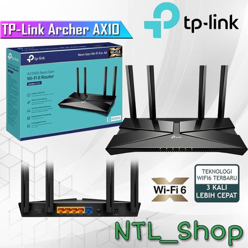 Jual TP-Link Archer AX10 - AX1500 WiFi 6 Router -Tplink Archer Ax10 ...