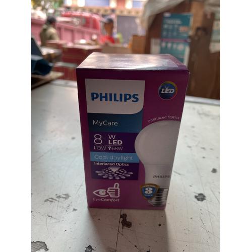 Jual Lampu Philips 8 WATT E27 220-240V 806 Lumens LED Bulb PUTIH ...