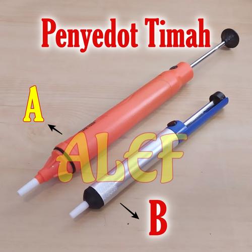 Jual Penyedot Timah Solder sedotan solder Atraktor besar kecil - A ...